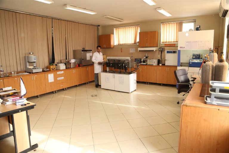 Abbas Abad Laboratory