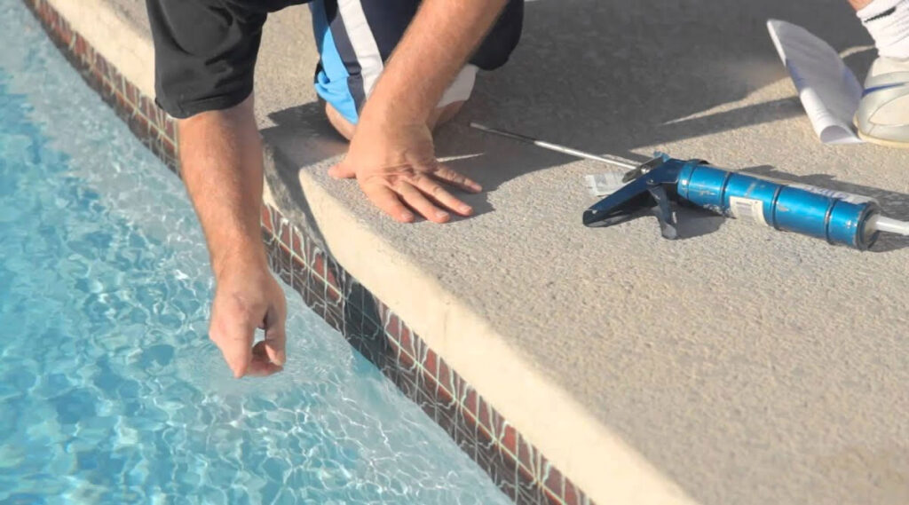 What is pool sealing and what are its common methods?
