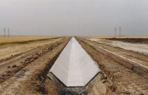 Canal lining: Geosynthetics for channel lining