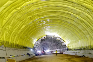 Tunnel waterproofing| Geosynthetics in the waterproofing of tunnels